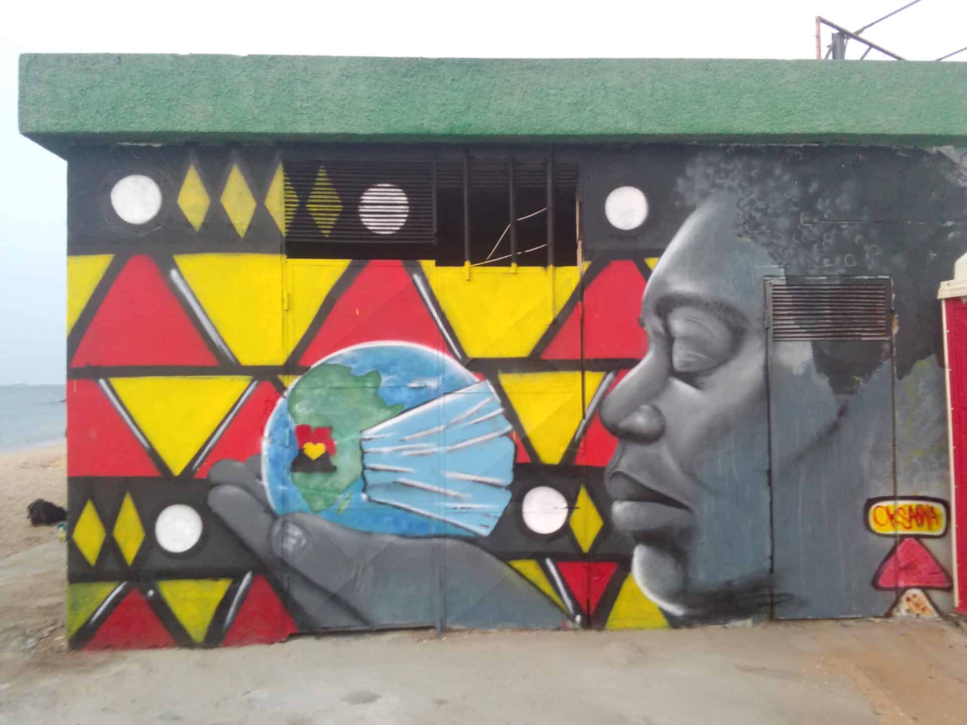 OKSANNA DIAS - ARTE COM ALMA ANGOLANA baiga