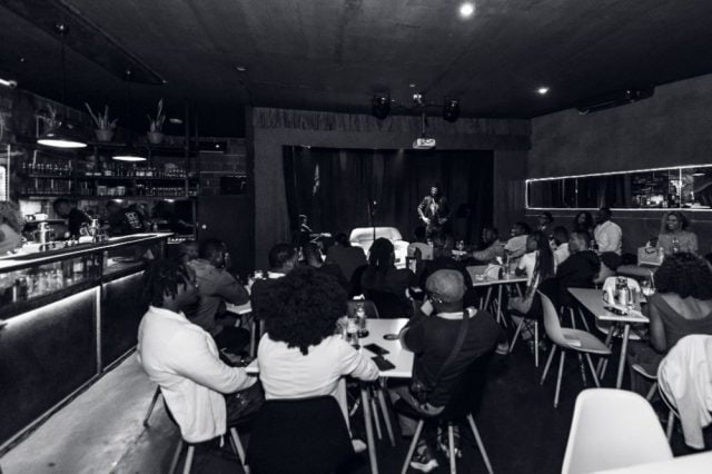 Resgarte Teatro Bar: Arte Multissensorial em Luanda